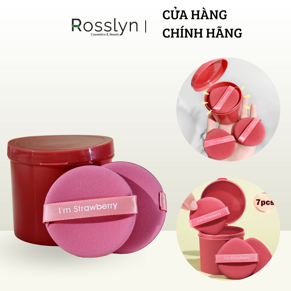 Hộp 7 mút trang điểm - Rosslyn