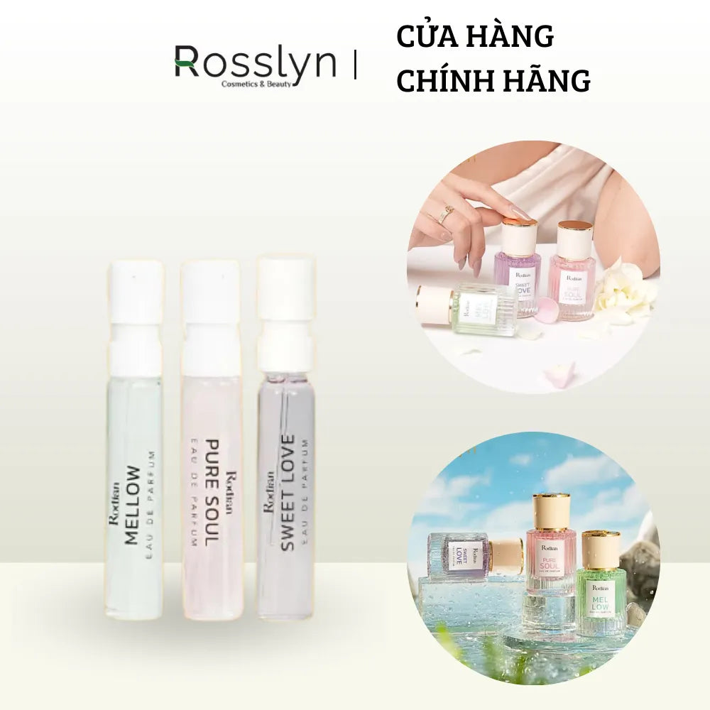 SET 3 CHAI VIAL NƯỚC HOA RODIAN BLOOM 1.5ML - ROSSLYN – Rosslyn